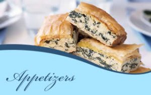 Menu | Pilos Restaurant